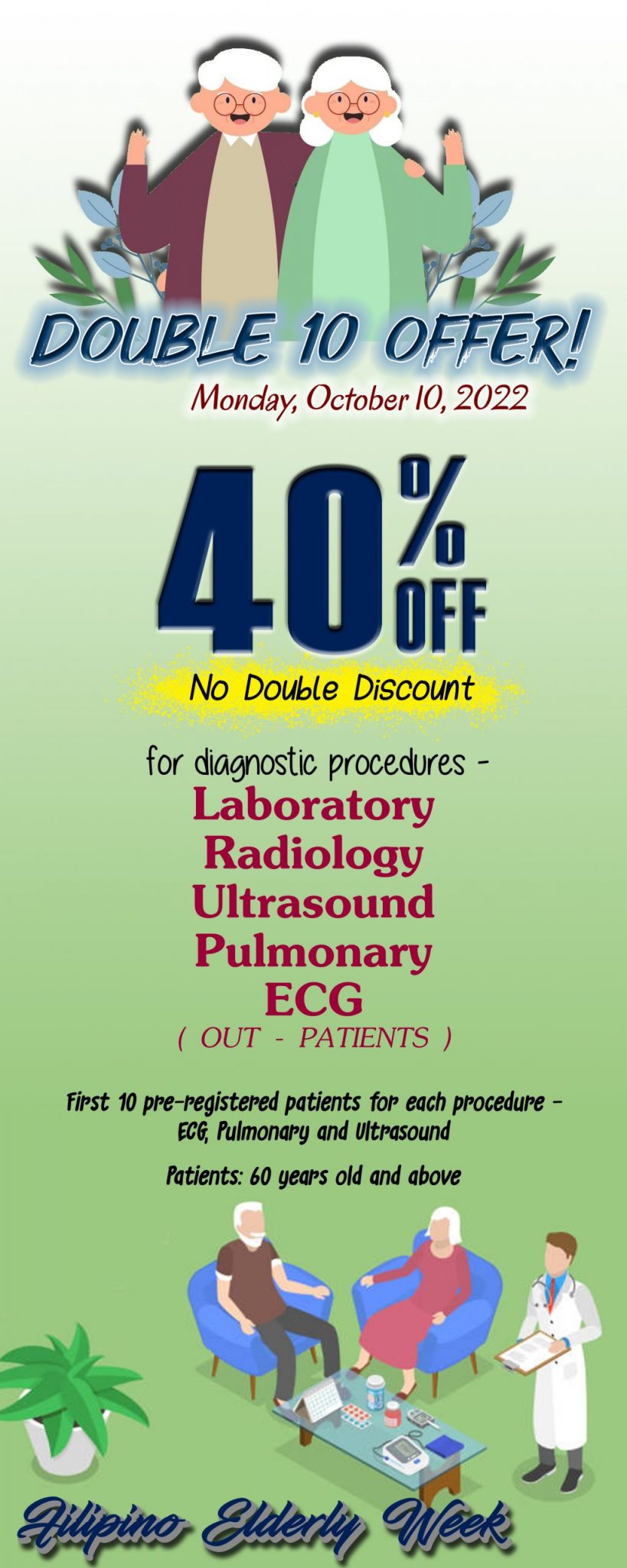 Doctor’s Schedule – DMH Website